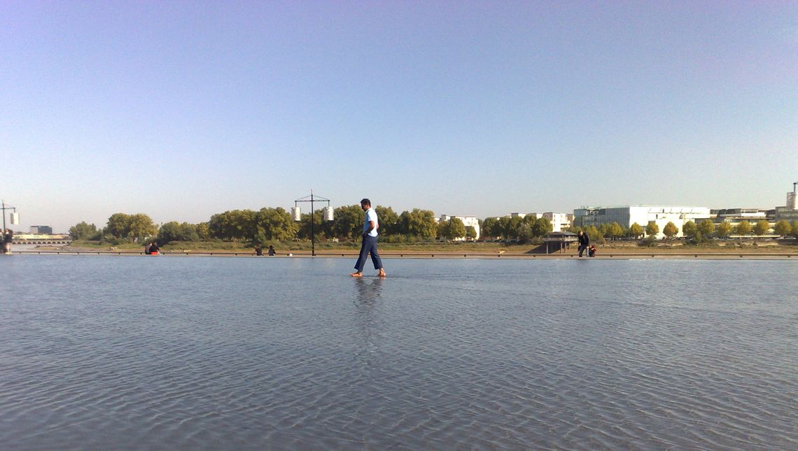 Walking on Water